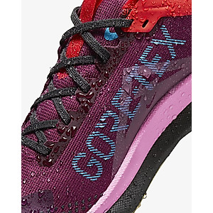 Nike Women's Low-Top Sneakers, Rosewood Pink Magic Dk Smoke Grey, 7.5