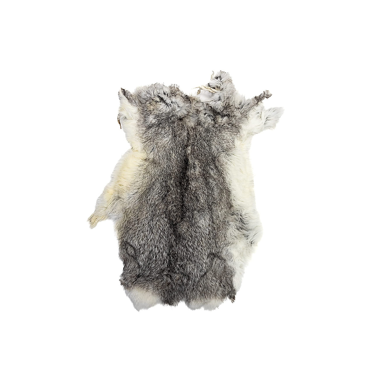 SLC Genuine Earth Tone Rabbit Pelt for Décor & Crafts, Single Genuine Fur Hides