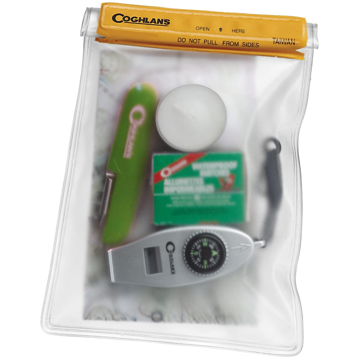 Coghlan's Water-Resistant Pouch, 5 x 7-Inch