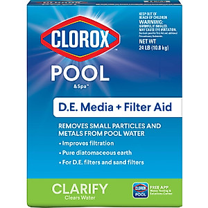Clorox Pool&Spa 50124CLX D.E. + Filter Aid