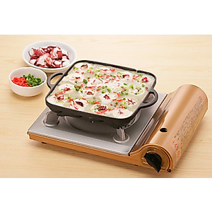 Iwatani Takoyaki Grill Pan , Medium, Black