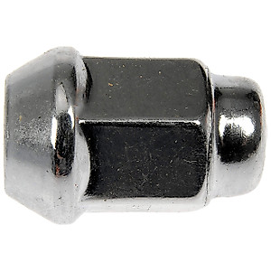 Dorman 611-122 Wheel Nut 1/2-20 Dometop - 3/4 In. Hex, 1-5/16 In. Length Compatible with Select Models, 10 Pack (OE FIX)