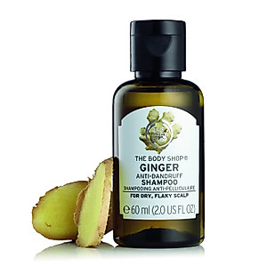 The Body Shop Ginger Scalp Care Shampoo, 2 Fluid Ounce