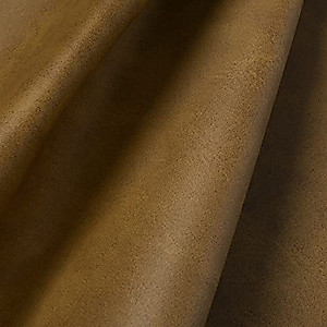 KithKasa Counter Height Bar Stools Set of 2 with Back, Mid Century Modern PU Leather 26" Kitchen Island Barstools with Metal Legs for Dining Room Kitchen Counter Pub Brown