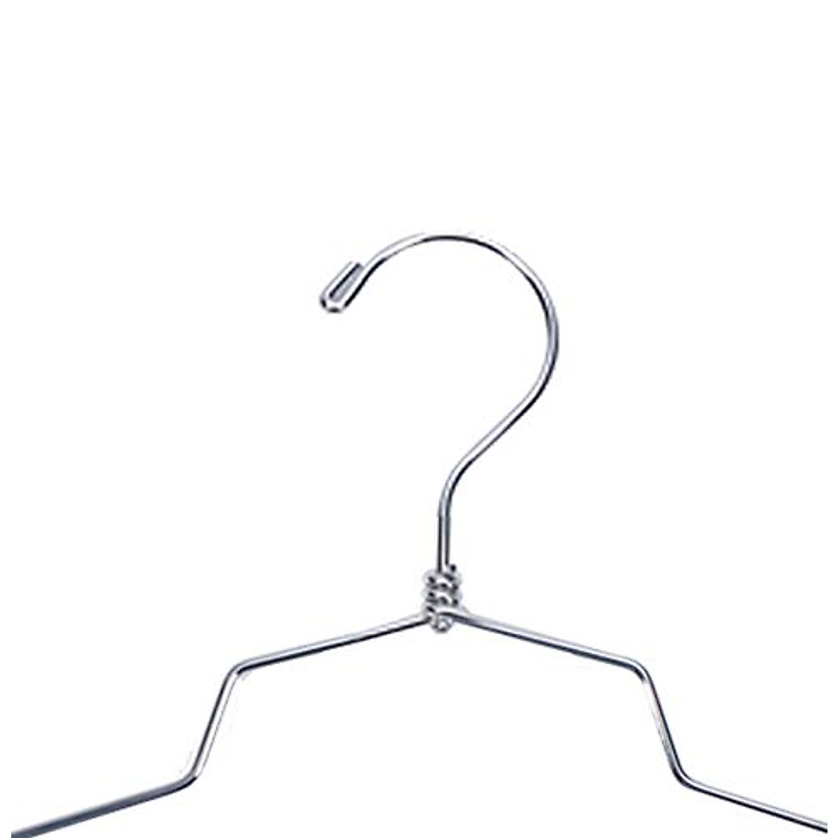 NAHANCO SLD-16 Chrome-Plated Shirt/Dress Hanger, 16" (Pack of 100)