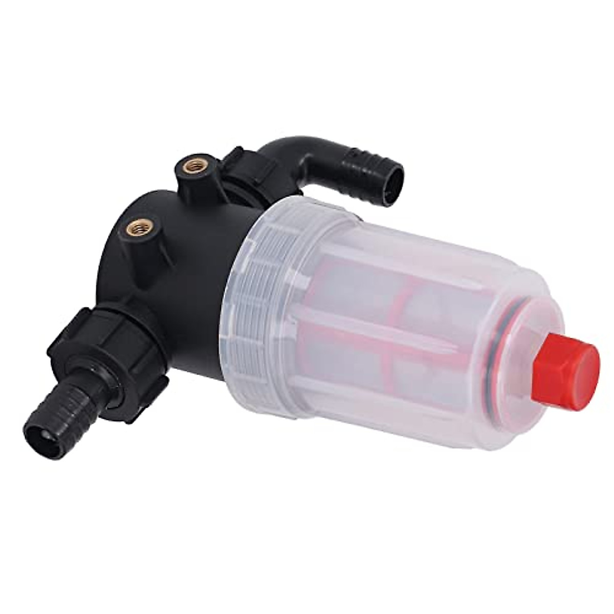 Demeras Garden Sprayer Filter, 304 Stainless Steel Garden Hose Filter 50 Mesh Filter Rust Proof for Agricultural(19mm G1/2)