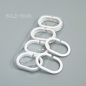 NTBAY EVA Clear Shower Curtain Liner, Water Repellent Shower Curtain for Bathroom Shower Stall, Water Cube, 72x72 Inches