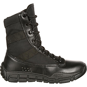ROCKY C4T - Military Inspired Public Service Boot, Black, Size 9(M)