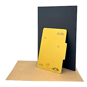 Niumcraft Pop Up Greeting Card Classic Motorcycle Rider Card Birthday Card for Him Husband Boyfriend Thank You Card Adventure Motor Bike Road Trip