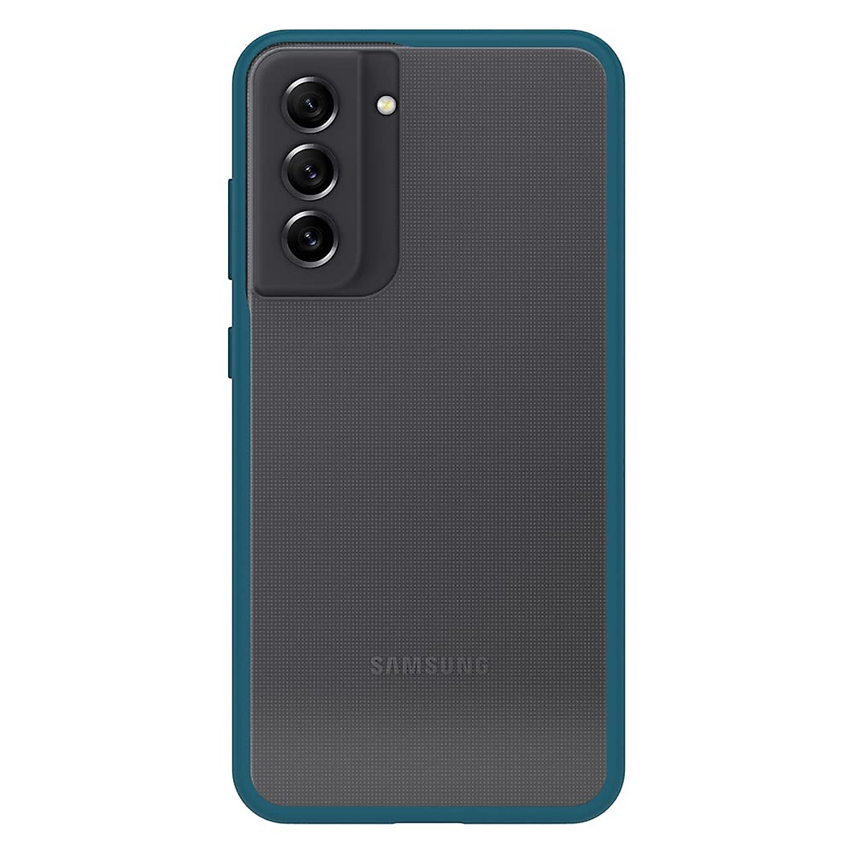 OtterBox Galaxy S21 FE 5G (Only) Prefix Series Case - PACIFIC REEF (BLUE), ultra-thin, pocket-friendly, raised edges protect camera & screen, wireless charging compatible