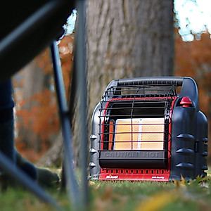 18,000 BTU Big Buddy Portable Propane Heater (No Fan)