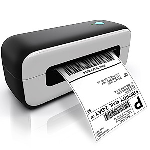 Shipping Label Printer, Thermal Printer for Shipping Labels, Label Printer for Shipping Packages - Compatible with USPS, Amazon, Shopify, Etsy, Ebay, Works with Windows & Mac, ChromeOS