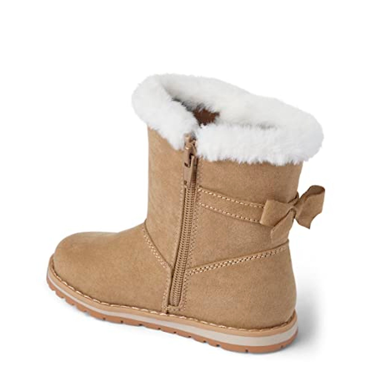 Gymboree,and Toddler Casual Boots,Tan,3