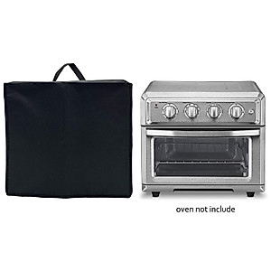 Wanty Water-Resistant Nylon Dust Cover Protector for Cuisinart TOA-60 Convection Toaster Oven Airfryer/Instant Pot Duo Crisp 11-in-1 Air Fryer and Electric Pressure Cooker, 6 Quart