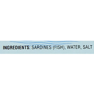 Ocean Prince Sardines in Water, 3.75 Ounce Cans (Pack of 12)
