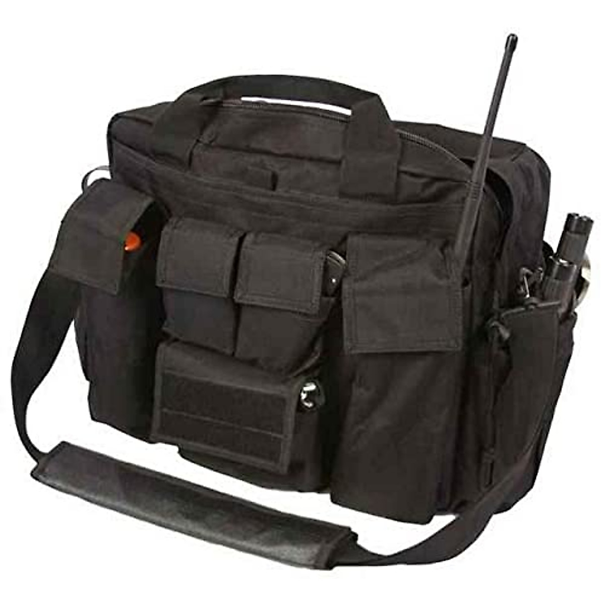 LA Police Gear Jumbo Bail Out Bag, Diaper Bag, Bug Out Bag, Range Bag, Handgun & Ammo Bag - Coyote