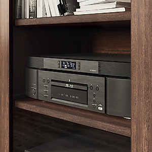 AC Infinity AIRCOM T10, Quiet Cooling Blower Fan System 17" Front-Exhaust, for Receivers, Amps, DVR, AV Cabinet Components, Compatible with Digital Video Recorder