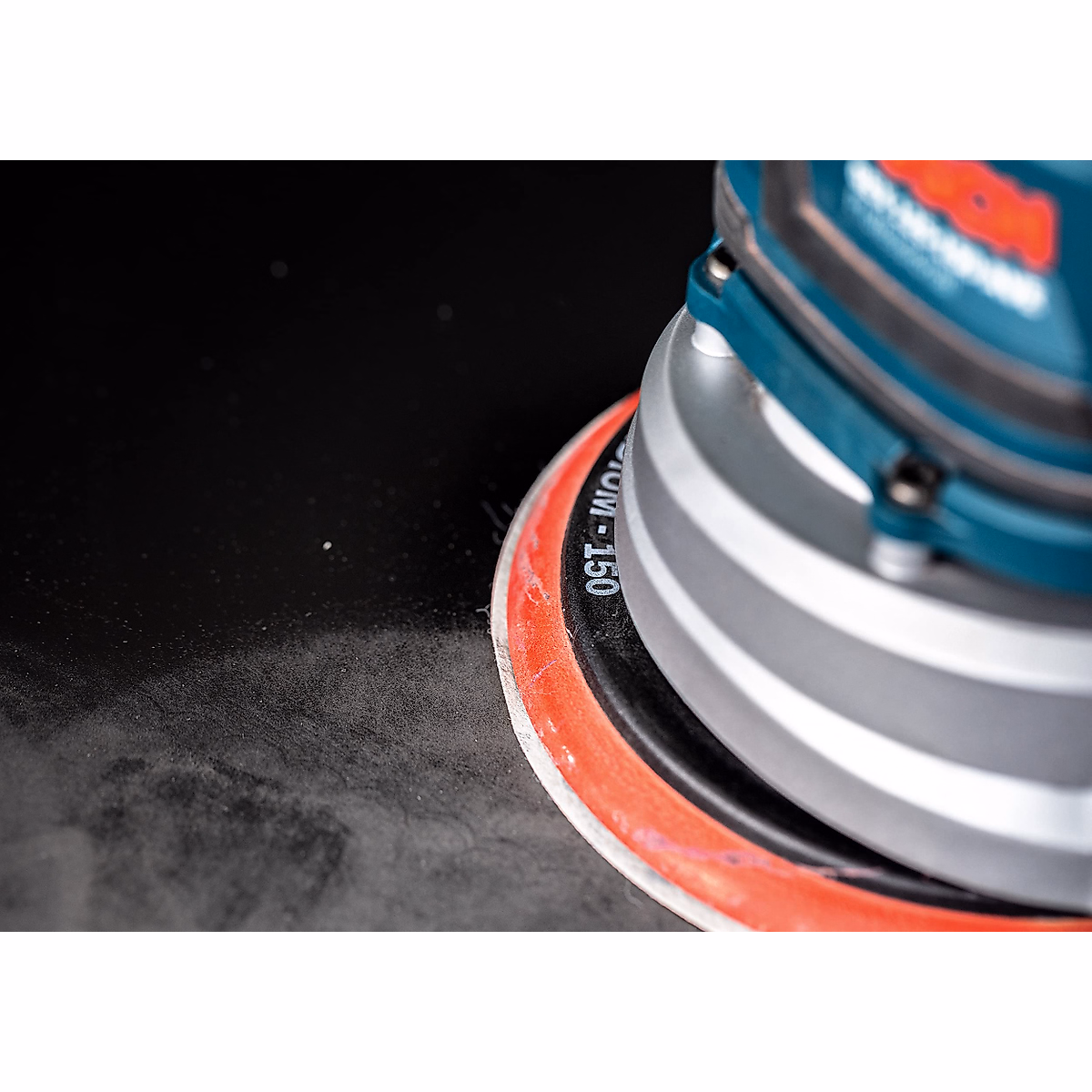 Bosch Professional 1x Expert Multihole Backing Pad Universal (Version Hard, Ø 150 mm, Accessories Random Orbital Sander)