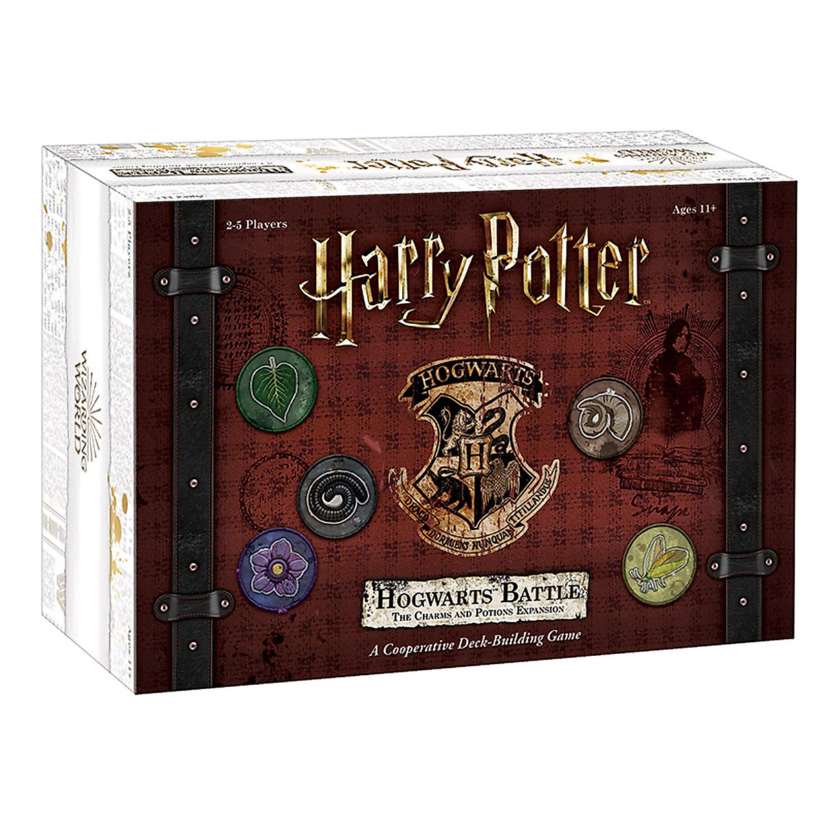 USAOPOLY Harry Potter: Hogwarts Battle & Hogwarts Battle Card Sleeves | 160 Card Protector Sleeves for Hogwarts Cards from Harry Potter Deckbuilding Games
