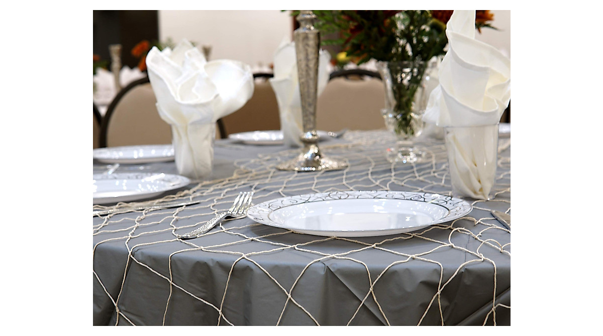 Natural Color Fish Net Party Decor for Nautical Themes