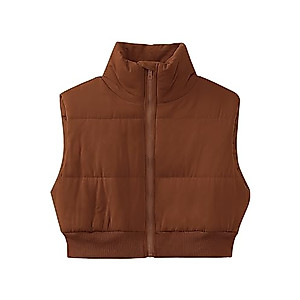 GRAPENT Winter Fashion Outfits Casual Comfy Womens Trendy Clothes Ropa De Mujer Casual Y Moderna Western Vest Trendy Womens Clothes Color Sierra Size XL X-Large Size 16 Size 18