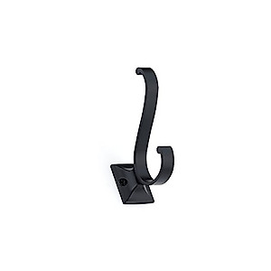 Richelieu Hardware BP92429900 Transitional Metal Hook, Matte Black