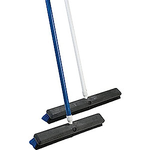 SPARTA Flo-Pac Plastic Broom Head, Omni Sweep for Cleaning, 24 Inches, Black