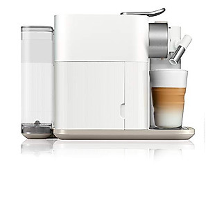 Nespresso Gran Lattissima Original Espresso Machine with Milk Frother by De'Longhi, Fresh White