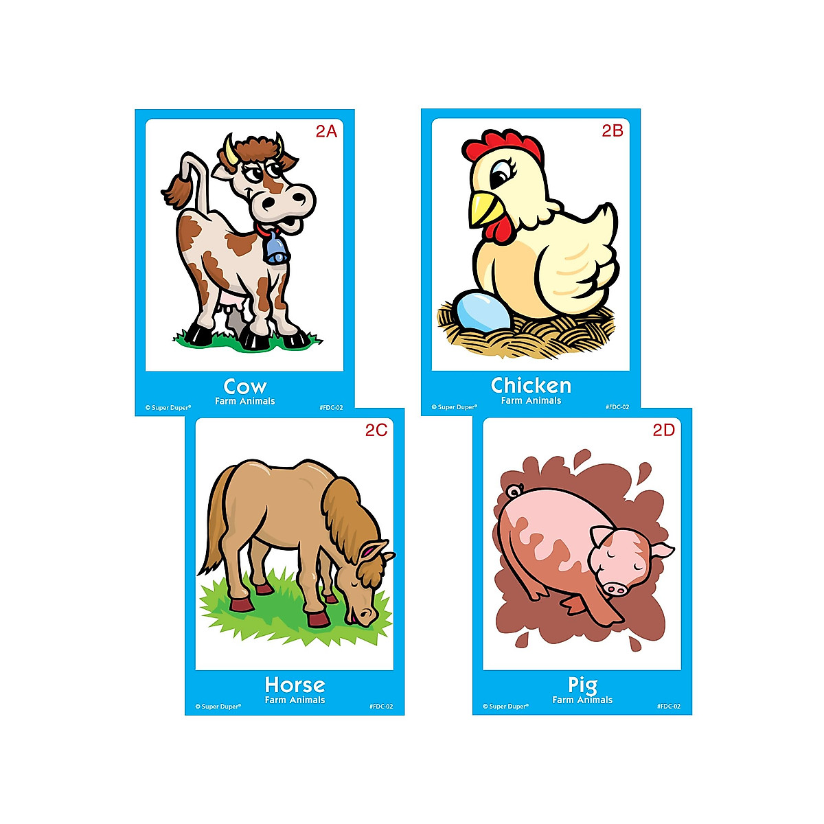 Super Duper Publications | Classifying Fun Deck Flash Cards | Educational Learning Resource for Children