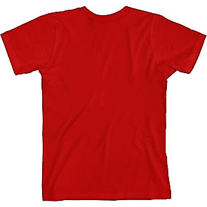 Five Nights at Freddy s Pizzeria Character Group Classic Red Tee - S