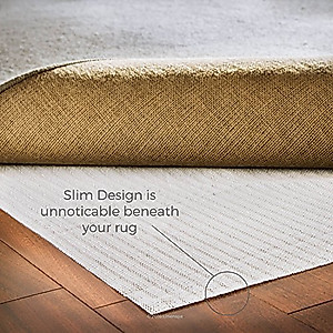 Linenspa Non-Slip Area Rug Pad - 9 x 12 Feet - Excellent Grip - Indoor - Rubberized