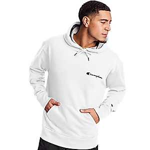 Champion Men's Hoodie, Powerblend, Fleece, Comfortable Sweatshirt for Men (Reg. or Big & Tall)