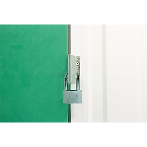 FJM Security Products SPRM60-CR Padlock, 1 Pack, Chrome