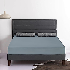 Nutan, 7-Inch Medium Firm Double Sided Tight top Foam Rolled Vinyl Mattress, Twin