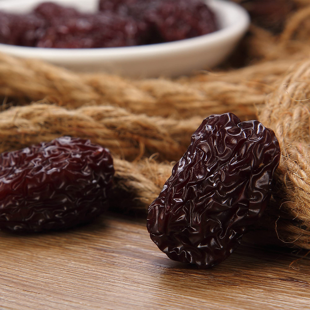 farms sell 500g * 3 bags of Organic Black jujube, Amethyst jujube, black jujube and big jujube