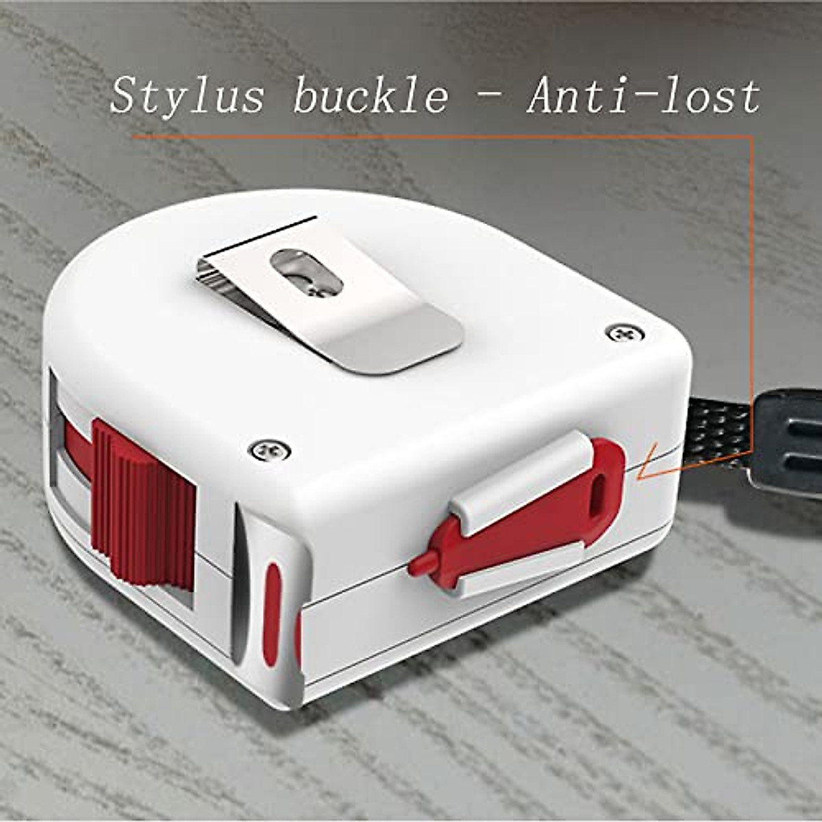 KIVNIEHI Smart Tape Measure 16ft/5m with LCD Writing Tablet 2 in 1 Retractable Measuring Tape Fashion Tape Measure for Construction Carpenter DIY, Units inches & cm