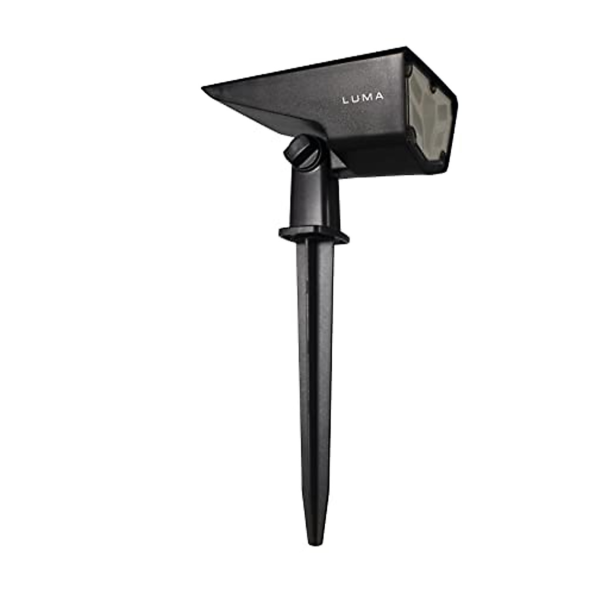 Luma Solar Outdoor Lights 2 Pack | Weatherproof Landscape Lighting with 22 LED Outdoor Lights for Patio, Yard | Garden & Wall Mount | 3 Modes Cool, Warm, Both + Rechargeable All-Night Battery