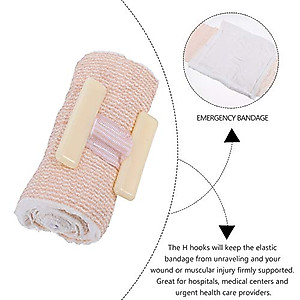 GAFOKI Elastic Bandages Aid Hiking Fitness Injury Bandage Pressure Tape Dressing Control for Camping Hemostatic First Supplies Sports Tourniquet Emergency Cm Outdoor H Bleed Wound Gauze Tape