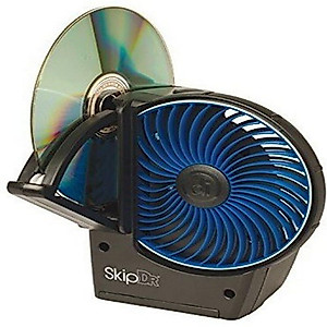 Digital Innovations SkipDr DVD and CD Motorized Disc Repair System