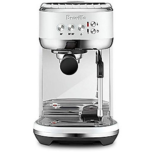 Breville Bambino Plus Espresso Machine, 64 fluid ounces (Sea Salt)