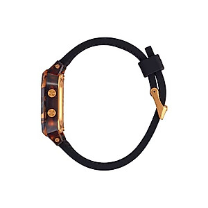 NIXON Siren A1210 - Tortoise - 100m Water Resistant Women's Digital Sport Watch (38mm Watch Face, 18mm-16mm Pu/Rubber/Silicone Band)