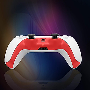 Red PS5 Controller Plate, PS5 Controller Faceplate, PS5 Controller Accessories - Red