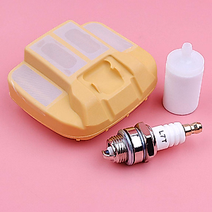 Replacement Parts, Air Fuel Filter Spark Plug Kit for Husqvarna 545 550xp Jonsered Cs2253 522675405