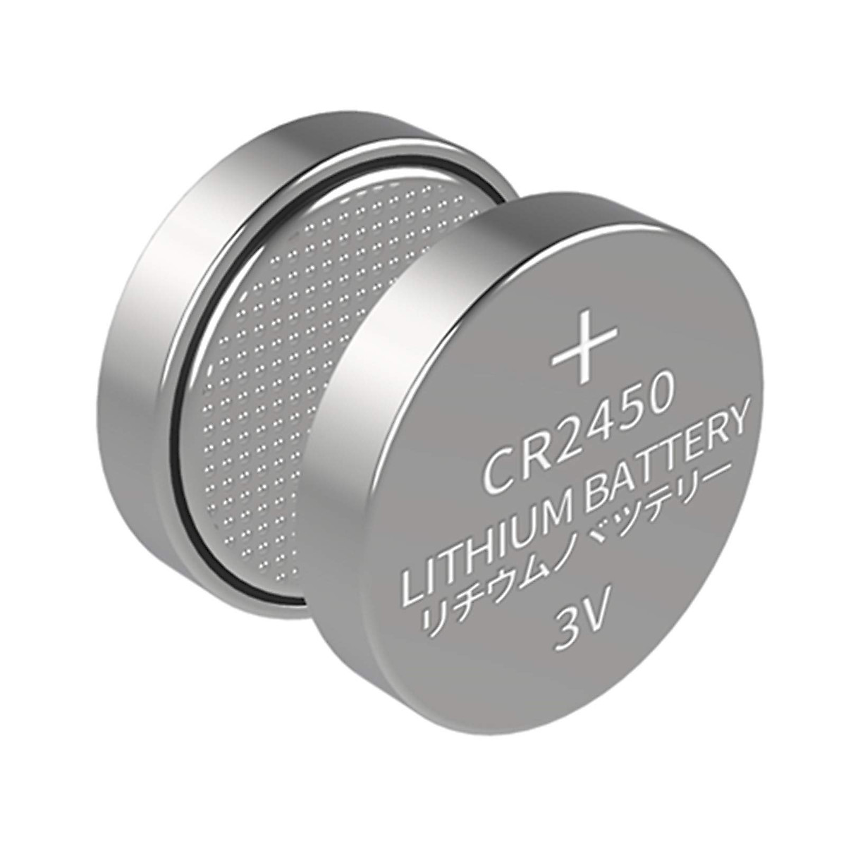 KaPonsec 5PC CR2450 2450 Battery 3V Lithium Battery