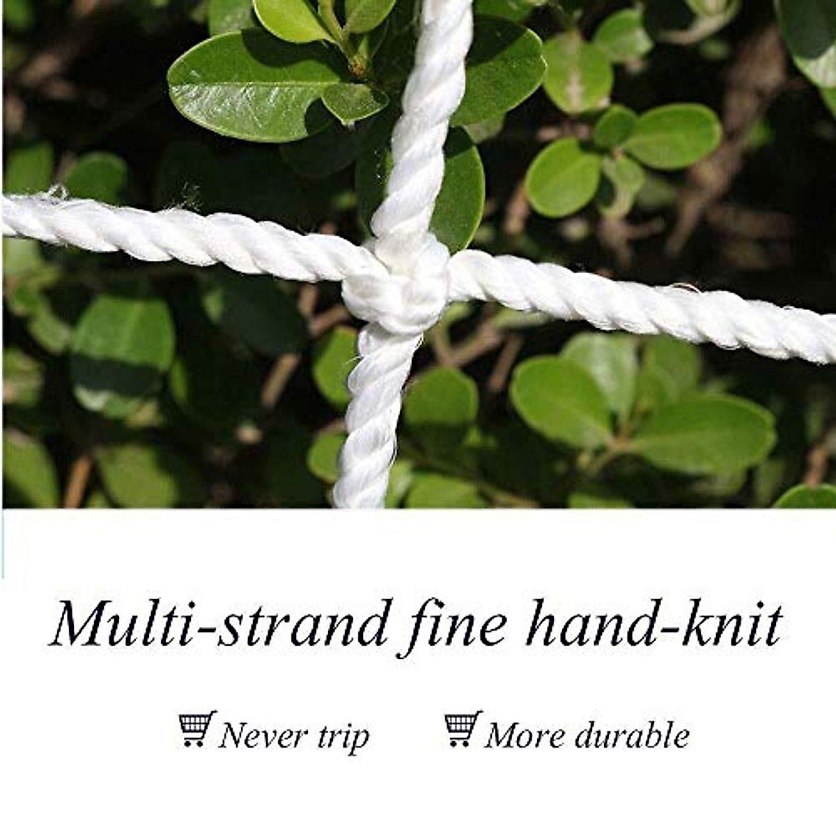 MAGFYLY Banister Guard net Cat Safety Net, Child and Baby Anti-Fall Net, Safe Railway Net, Car Net, Balcony, Stairs, Railing, Fence, Terrace (Size : 26M(720ft))