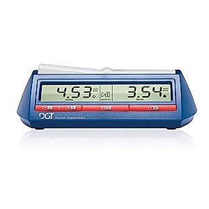 DGT North American Chess Clock and Game Timer