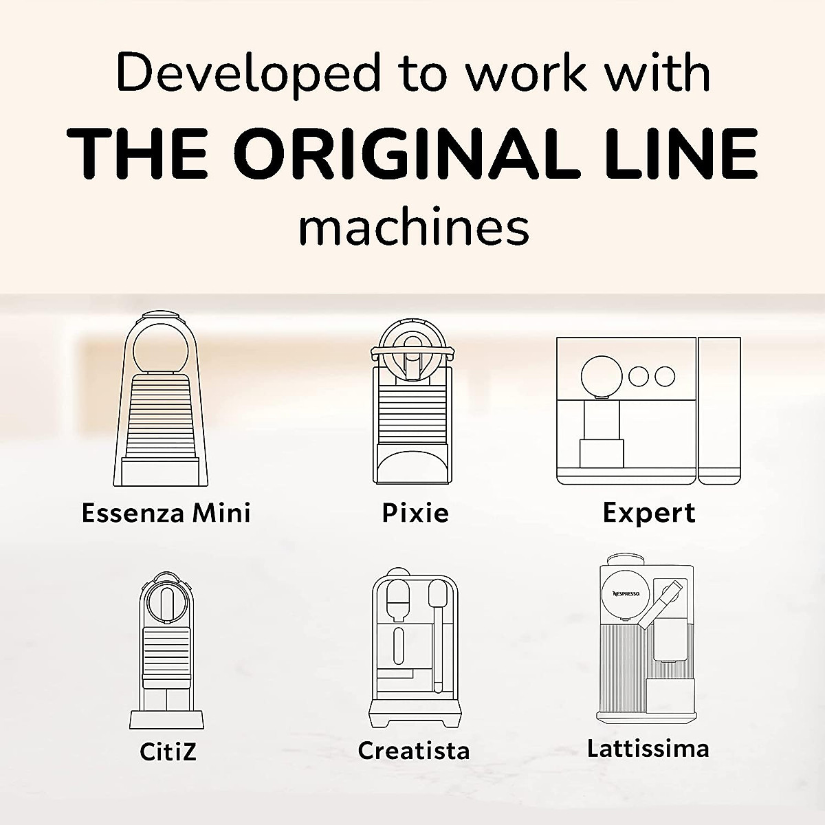 Mixed Variety Pack for Nespresso | 100 Test Winning Aluminum Capsules | 9 Distinctive Italian Flavors | 100% Nespresso Compatible Pods