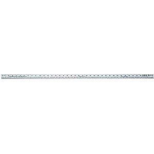 Johnson Level & Tool M391 Aluminum Inch/Metric Meterstick, Silver, 1 Meterstick