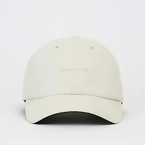 UNDERCONTROL Baseball Fleece Dad Hat Low Profile Embroidered Curved Visor Sports Adjustable Buckleback Trucker Cap Unisex (White)