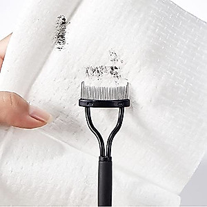 4 Pcs Lash Comb Eyelash Separator Metal Teeth Mascara Comb Eyelash Definer Lash Separator Tool Eyelash Brush